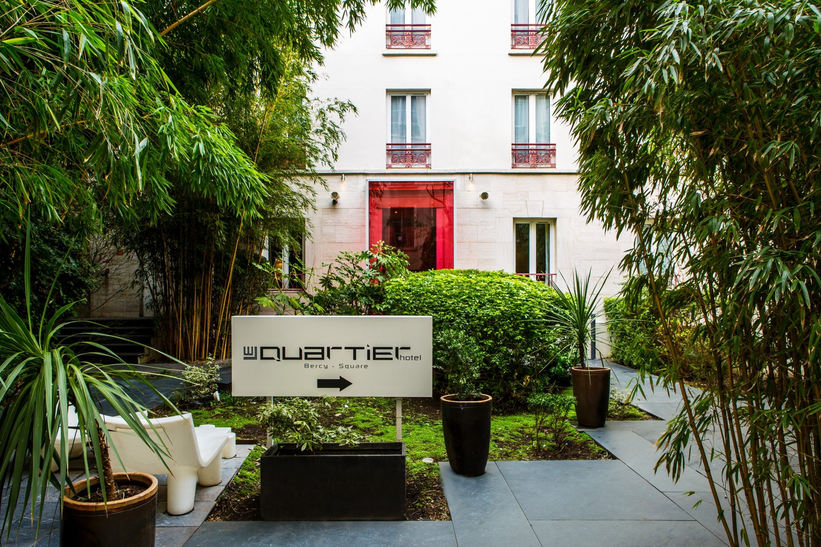 Hotel Le Quartier Bercy Square *** | Design Hotel Paris 12 | Gallery